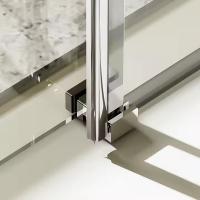 China Durable Aluminum Sliding Door with 50 Years Life Span and 24 Hour Online Support Featuring Oxidation Finish for sale