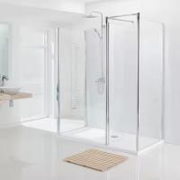 China Internal Glass Partition Door with 1.4mm Profile Thickness Frosted Glass and 50 Years Life Span for sale