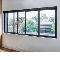 China Heavy Duty Horizontal Aluminum Sliding Window with More than 5 Years Warranty for sale