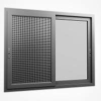 China Double Glazed Sliding Window with Aluminum Alloy Frame and Insulated Glass for 50-Year Lifespan for sale