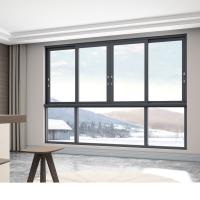 China Double Glazed Sliding Window with Aluminum Alloy Frame and Insulated Glass for 50-Year Lifespan for sale
