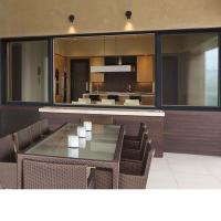China Double Glazed Sliding Window with Aluminum Alloy Frame and Insulated Glass for 50-Year Lifespan for sale