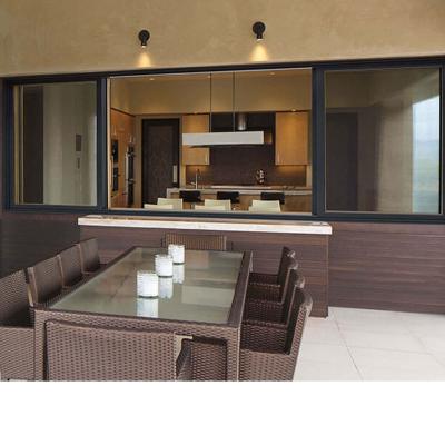China Double Glazed Sliding Window with Aluminum Alloy Frame and Insulated Glass for 50-Year Lifespan for sale