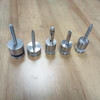 China Adjustable Stainless Steel 304/316 Standoff Glass Railing System with 30mm/42.4mm Diameter for 8-12mm Glass for sale