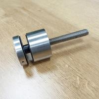 China Adjustable Stainless Steel 304/316 Standoff Glass Railing System with 30mm/42.4mm Diameter for 8-12mm Glass for sale