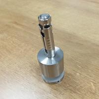 China Adjustable Stainless Steel 304/316 Standoff Glass Railing System with 30mm/42.4mm Diameter for 8-12mm Glass for sale