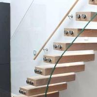 China Stainless Steel Standoff Glass Railing System with 30mm and 42.4mm Diameter for 8-12mm Glass Balustrade for sale