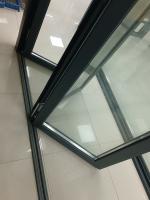 China Robust Stackable Aluminum Folding Door with 50 Years Life Span and Fluorocarbon Spraying for sale