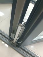 China Robust Stackable Aluminum Folding Door with 50 Years Life Span and Fluorocarbon Spraying for sale