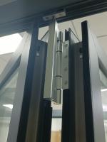 China Heavy Duty Aluminum Folding Door with 10 Years Warranty and 50 Years Life Span for Sound Insulation for sale