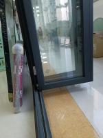 China Durable Low Maintenance Aluminum Folding Door with Environmental Protection and Thick Aluminum Profile for sale