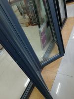 China Durable Low Maintenance Aluminum Folding Door with Environmental Protection and Thick Aluminum Profile for sale
