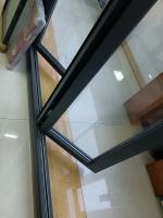 China Corrosion Resistant Thermal Break Aluminum Folding Door with 50mm 70mm 80mm Frame Width for sale