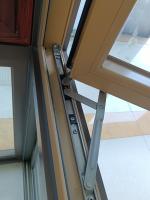 China Customized Aluminum Swing Window with 10 Years Warranty for Residential and Commercial Buildings in White Black Silver Grey for sale