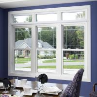 China Soundproof Energy Efficient Aluminum Swing Window with 10-Year Warranty and Double Glazed Glass for sale