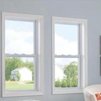 China Soundproof Energy Efficient Aluminum Swing Window with 10-Year Warranty and Double Glazed Glass for sale