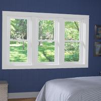 China Soundproof Energy Efficient Aluminum Swing Window with 10-Year Warranty and Double Glazed Glass for sale