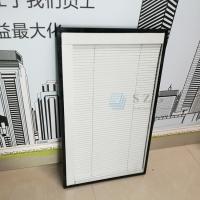 China Double Glazed Insulated Louver Blades Swing Sash Window Seal With Inner Blind Accessories Between Glass for sale