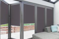 China Double Glazed Insulated Louver Blades Swing Sash Window Seal With Inner Blind Accessories Between Glass for sale