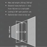 China 6+6mm 8+8mm Clear Tempered Laminated Glass Iron Steel Security Pivot Door for sale