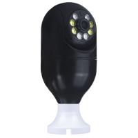 China 2.4GHz Wireless Wifi Security Cameras , Smart Light Bulb Camera With Motion Detection Alarm for sale