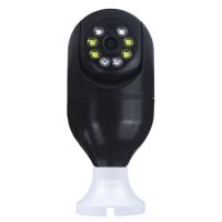 China 2MP Wireless Wifi Light Bulb Security Camera Outdoor 360 Degree Panoramic for sale