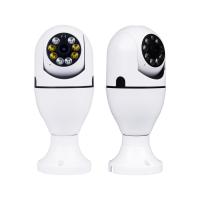 China 1080P Wifi Light Bulb Security Camera Auto Tracking Night Vision With E27 Socket for sale