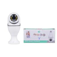 China 1080P Wifi Light Bulb Security Camera Auto Tracking Night Vision With E27 Socket for sale