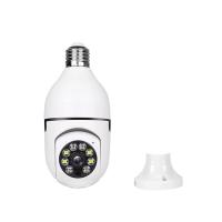 China 720P LED Wifi Light Bulb Security Camera With Motion Detector OEM for sale