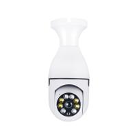 China 720P LED Wifi Light Bulb Security Camera With Motion Detector OEM for sale