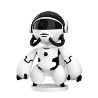 China Auto Tracking Home Security Camera Robot Intelligent Wireless For Baby Monitoring for sale