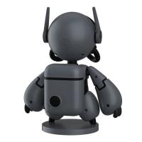 China Cute Robot Shape Smart Wireless Wifi Camera For Office Supermarket for sale