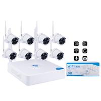 China Wireless Security CCTV Surveillance Camera Systems 5MP WiFi NVR for sale