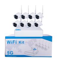 China 8 Channel Wifi Security Camera System Surveillance 1080P Wireless NVR for sale