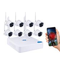 China 8 Channel Wifi Security Camera System Surveillance 1080P Wireless NVR for sale