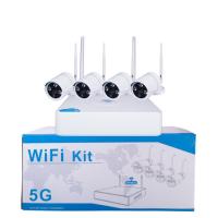 China 5MP Full HD Outdoor Security Camera System Surveillance With 4 Channel ODM for sale