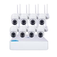 China 8 Channel 4MP Wireless Security Camera With Wifi NVR IP66 Waterproof for sale