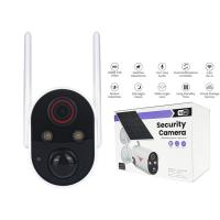 China 1080P Color Solar Wifi Camera Battery Powered With Night Vision OEM for sale