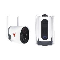 China 1080P Color Solar Wifi Camera Battery Powered With Night Vision OEM for sale
