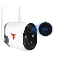 China 1080p CCTV Solar Powered Wireless Home Security Camera IP65 Waterproof for sale