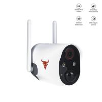 China Antenna Solar Outdoor Waterproof Security Camera Wireless Rechargeable For Surveillance for sale