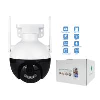 China 2K 4K Surveillance Wireless IP Camera Dome With Motion Detection for sale