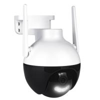 China 800W Pixel Outdoor Smart PTZ IP Security Camera With Color Night Vision for sale