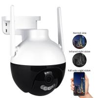 China 5X Digital Zoom PTZ Camera Outdoor Waterproof For Garden Security for sale