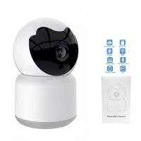 China 1080P 3MP Home Indoor Security Camera With Audio Night Vision for sale