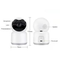 China 2 Way Audio Indoor Home Security Cameras , Wifi Camera Pet Monitor For Dog Cat for sale