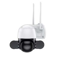 China Floodlight 4k PTZ IP Camera Outdoor WiFi With Tuya Smart Life App for sale