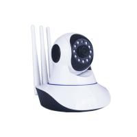 China 3 Antennas Indoor Home Security Cameras Baby Monitor With P2P Two Way Talk for sale