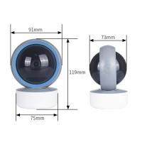 China Indoor Smart Wireless Wifi Camera 1080P HD For Baby / Pet / Elderly OEM ODM for sale