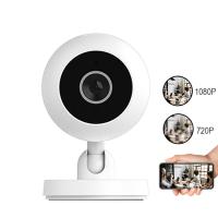 China 1080p HD Smart Mini Camera , Indoor Home Camera For Baby Monitoring OEM ODM for sale